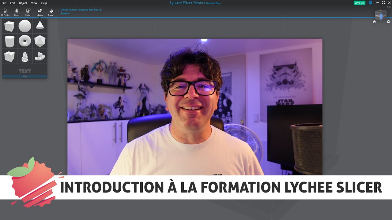 Lychee Slicer - Introduction à la formation - YouTube
