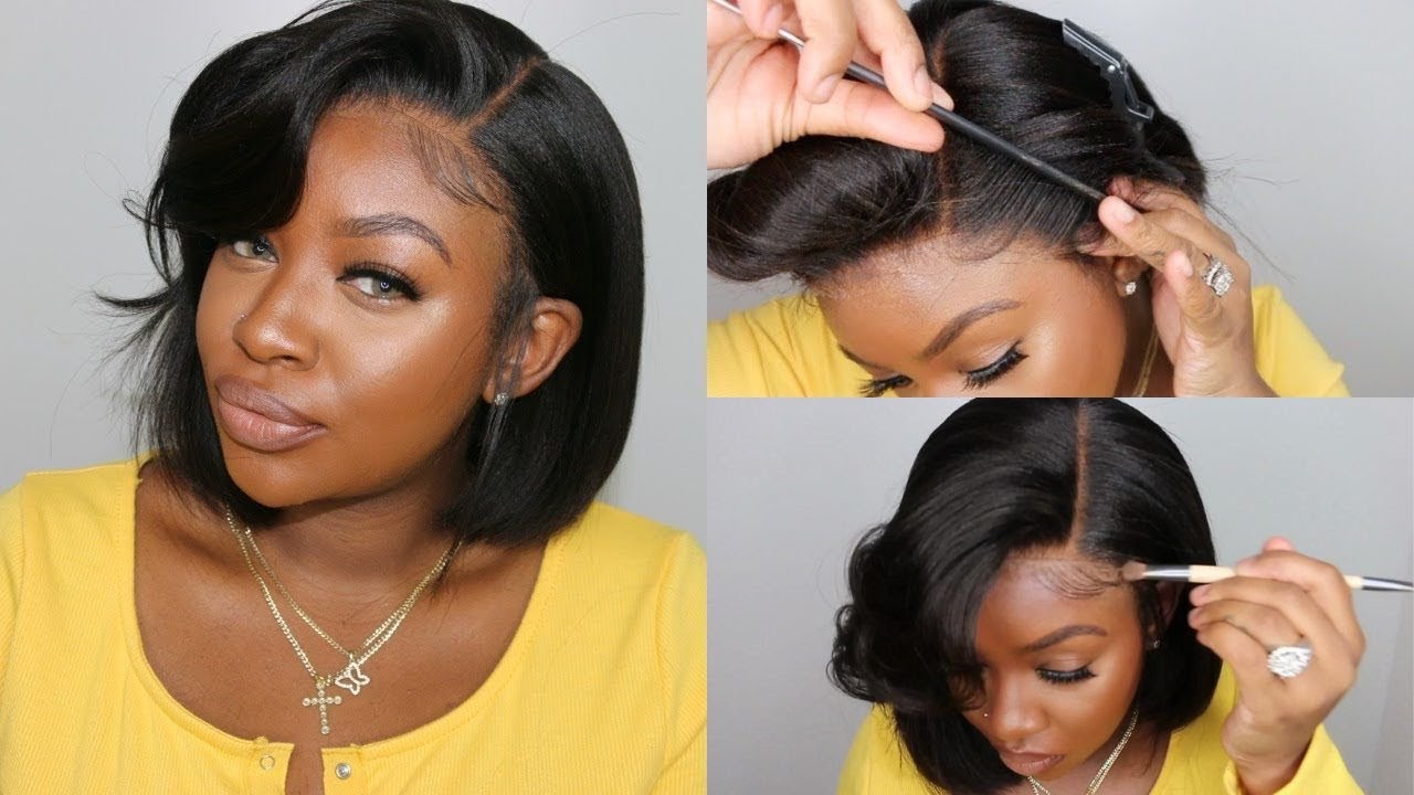 Must Have Cute Bob Wig!😎Easy Bob Install For Beginners🙌Ft. MyFirstWig ...