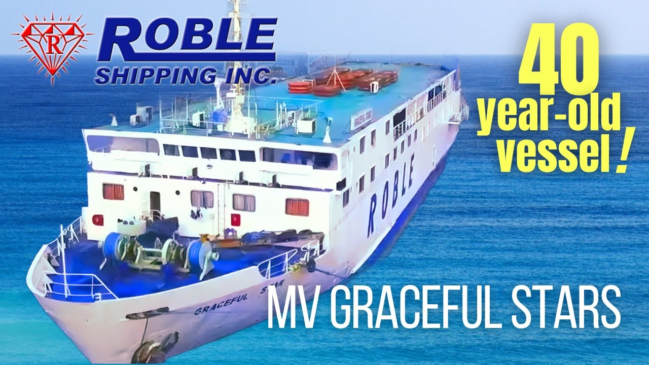 Step Aboard the MV Graceful Stars: 40 Years of Epic Journeys! - YouTube