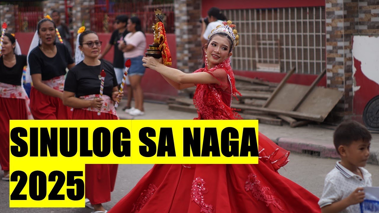 Sinulog sa Naga 2025 - YouTube