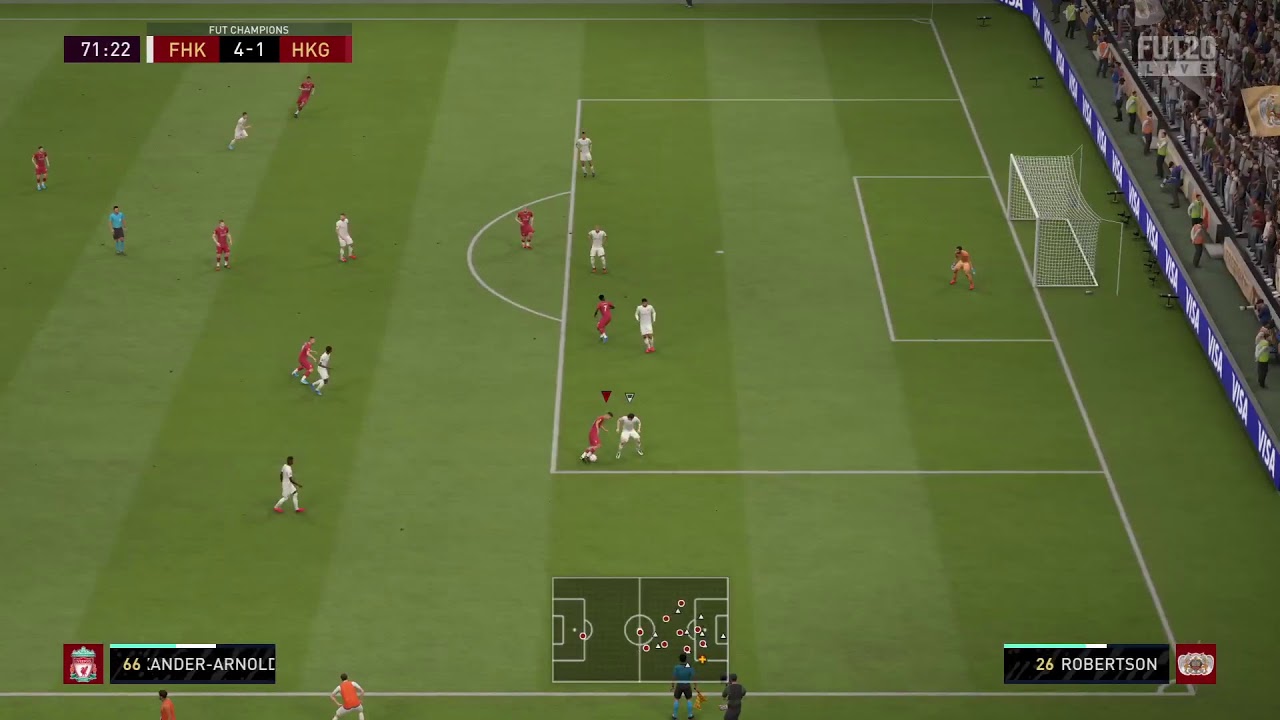 FIFA 20 FUT Weekend League 200726 Live - YouTube