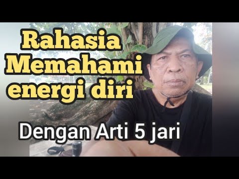 Rahasia Memahami Energi Diri Dengan Arti 5 jari - Penulis Rudi Sabar ...