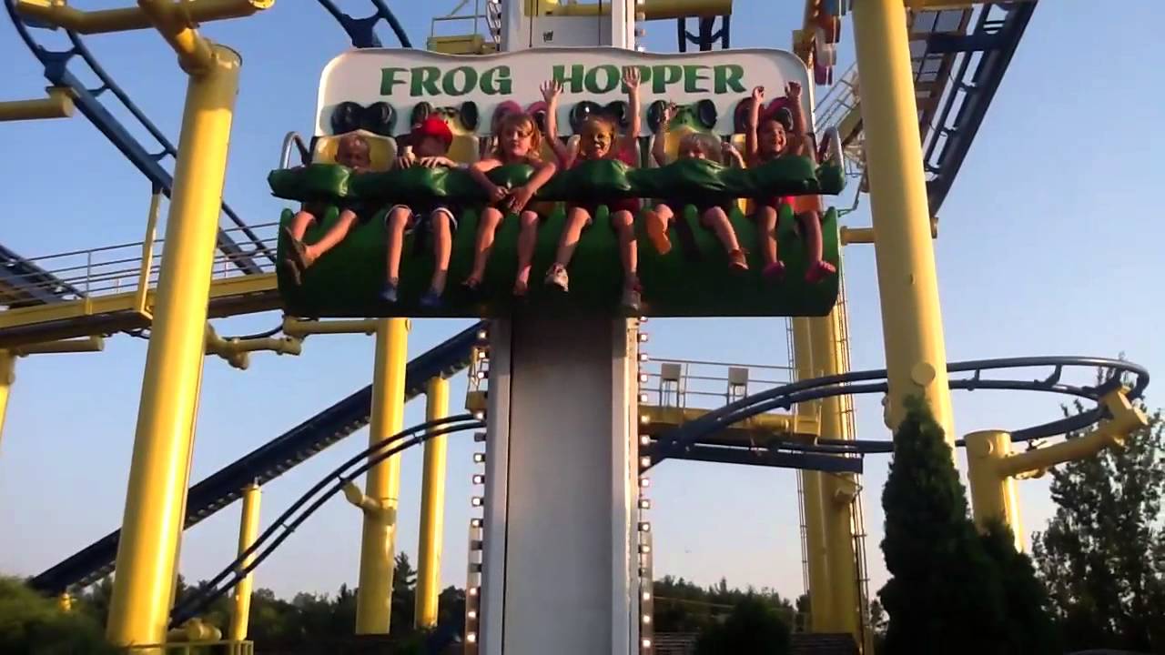Frog Hopper at Michigan's Adventure amusement park, Muskegon/Whitehall ...