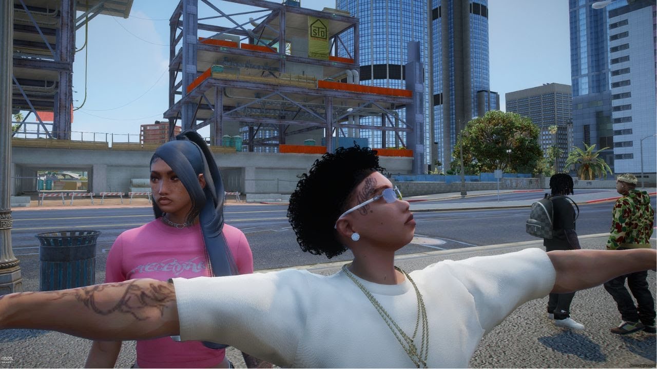 HHP RECAP + "BABYBLU" NEW LEAF (new crip faction ) + roblox with halo ...