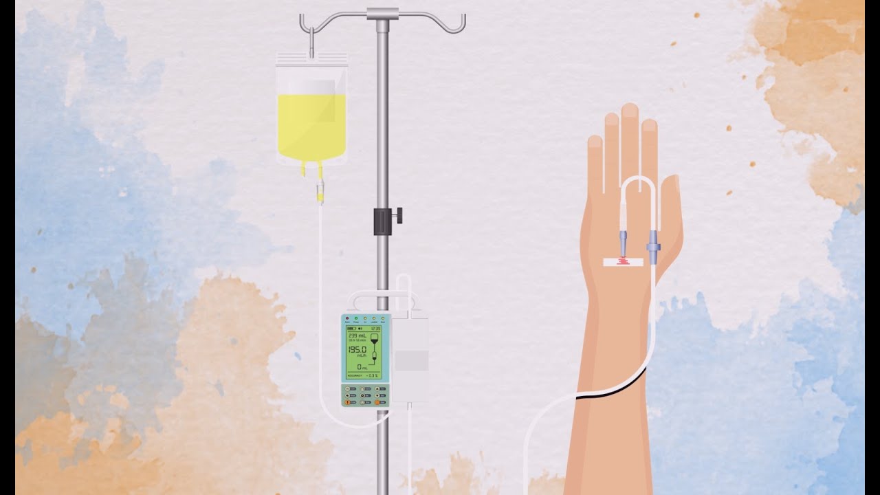 IV Pumps - Medical Equipment Explained - YouTube