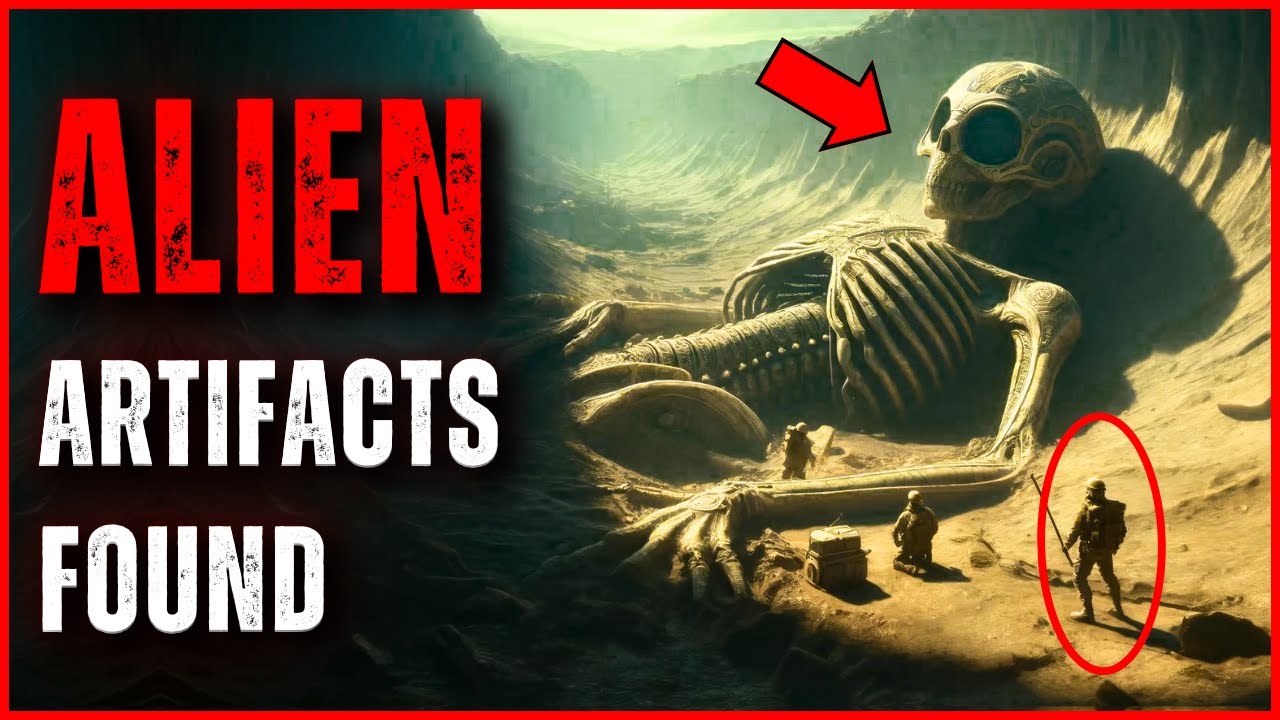 Top 5 ANCIENT ALIEN Artifacts Found In MEXICO | The Alien Files EP 2 | The Proof is Out There ...