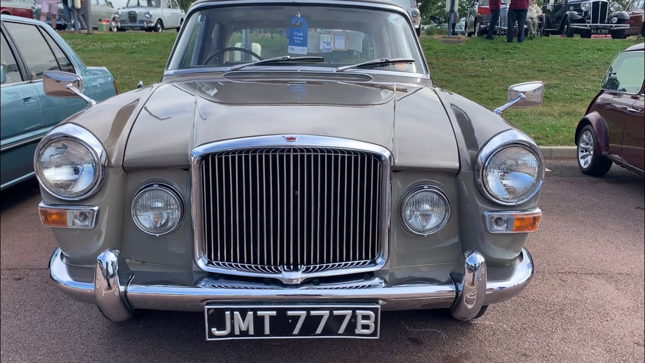 1964 Vanden Plas Princess 4 litre-R - YouTube