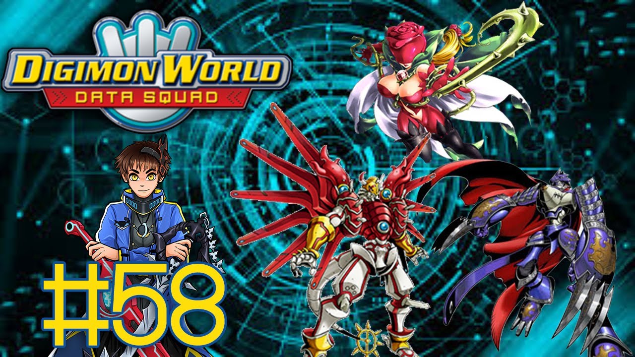 Digimon World Data Squad Playthrough with Chaos part 58: Wild Mega ...