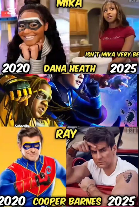 Danger force and Henry danger transformation from then till now 2025#henrydanger #dangerforce # ...