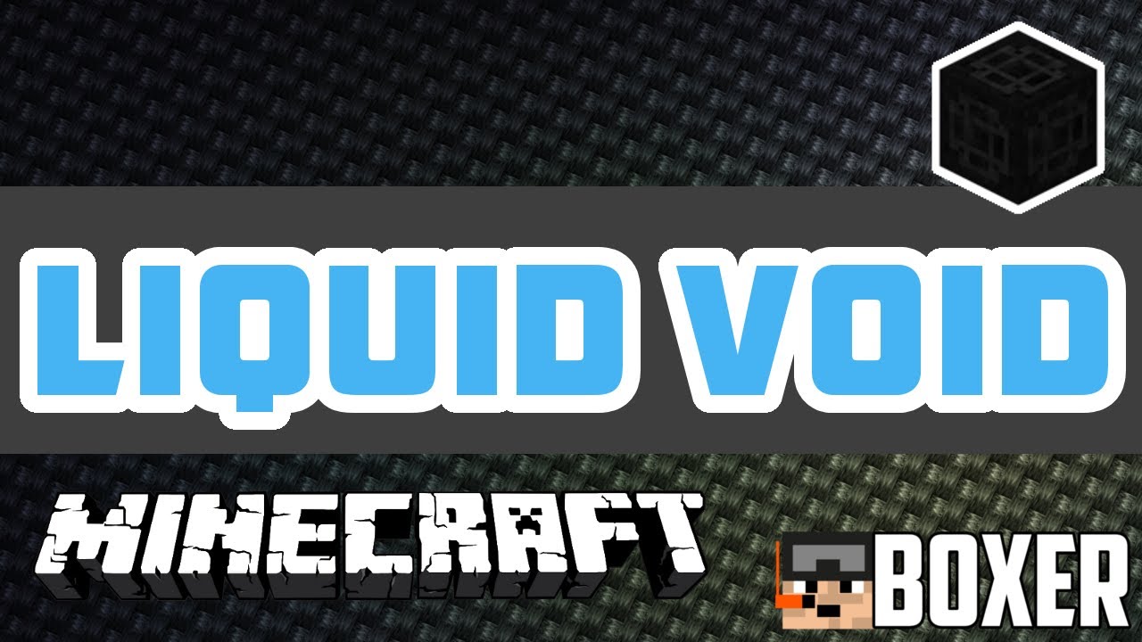 Liquid Void :: XyCraft - Feed The Beast - Tutorial w/ BoxerGaming - YouTube