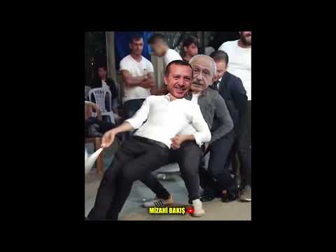 Siyasilerden Komik Halay Komik Montaj Erdoğan & Kılıçdaroğlu Komik Video