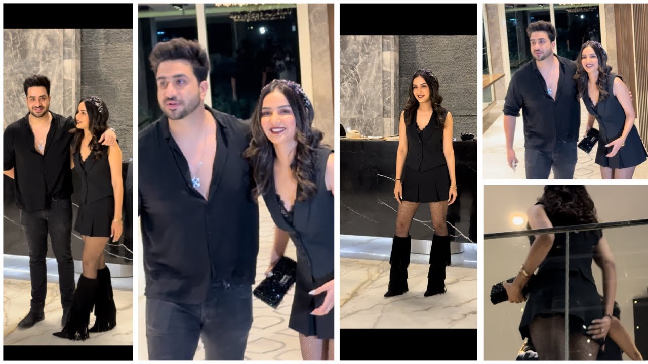 Jasmine Bhasin & Ali Goni makes shocked @ Halloween party - YouTube