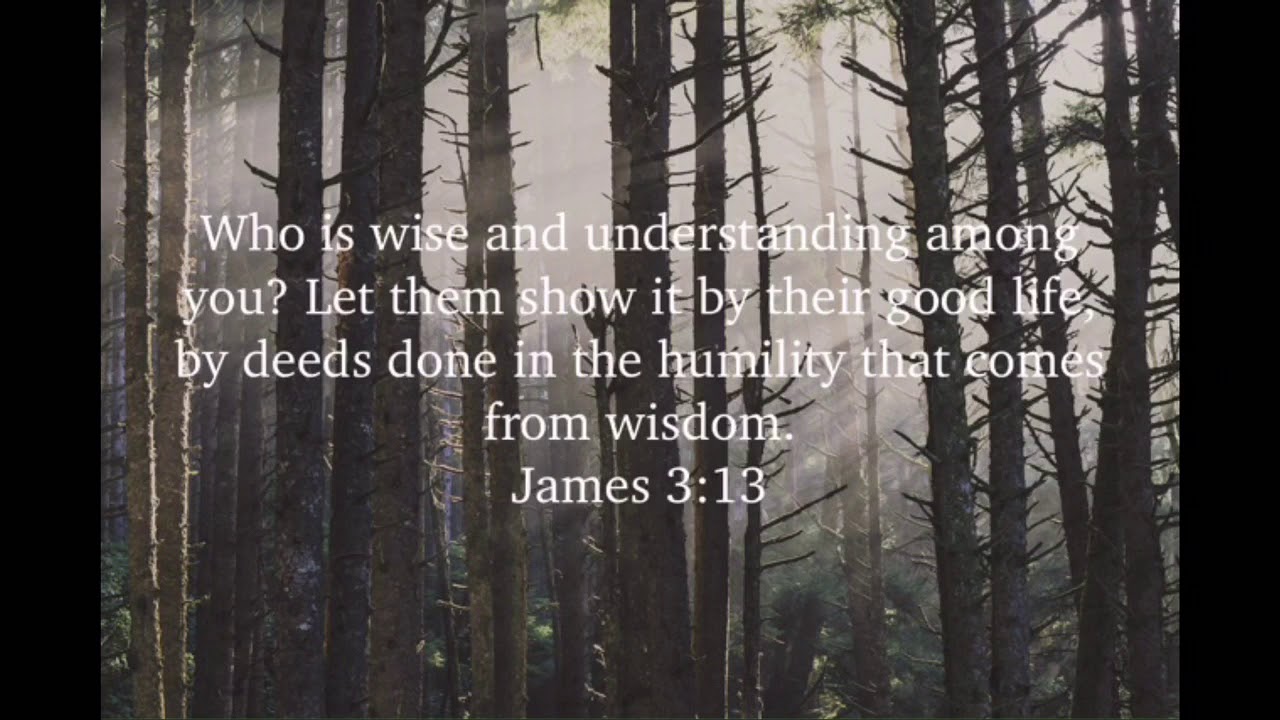 James 3:13-18 - YouTube