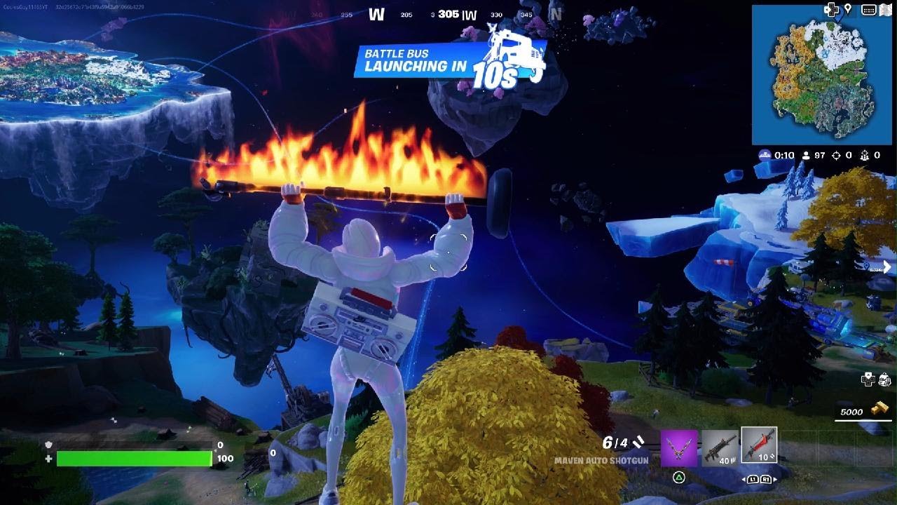 *NEW* FEMALE AIRPHORIA REACTIVITY COLOR MODE AIRIE SKIN IN FORTNITE PS5 ...