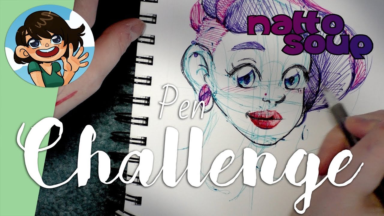 Dollar Tree Ballpoint Pen Challenge - YouTube