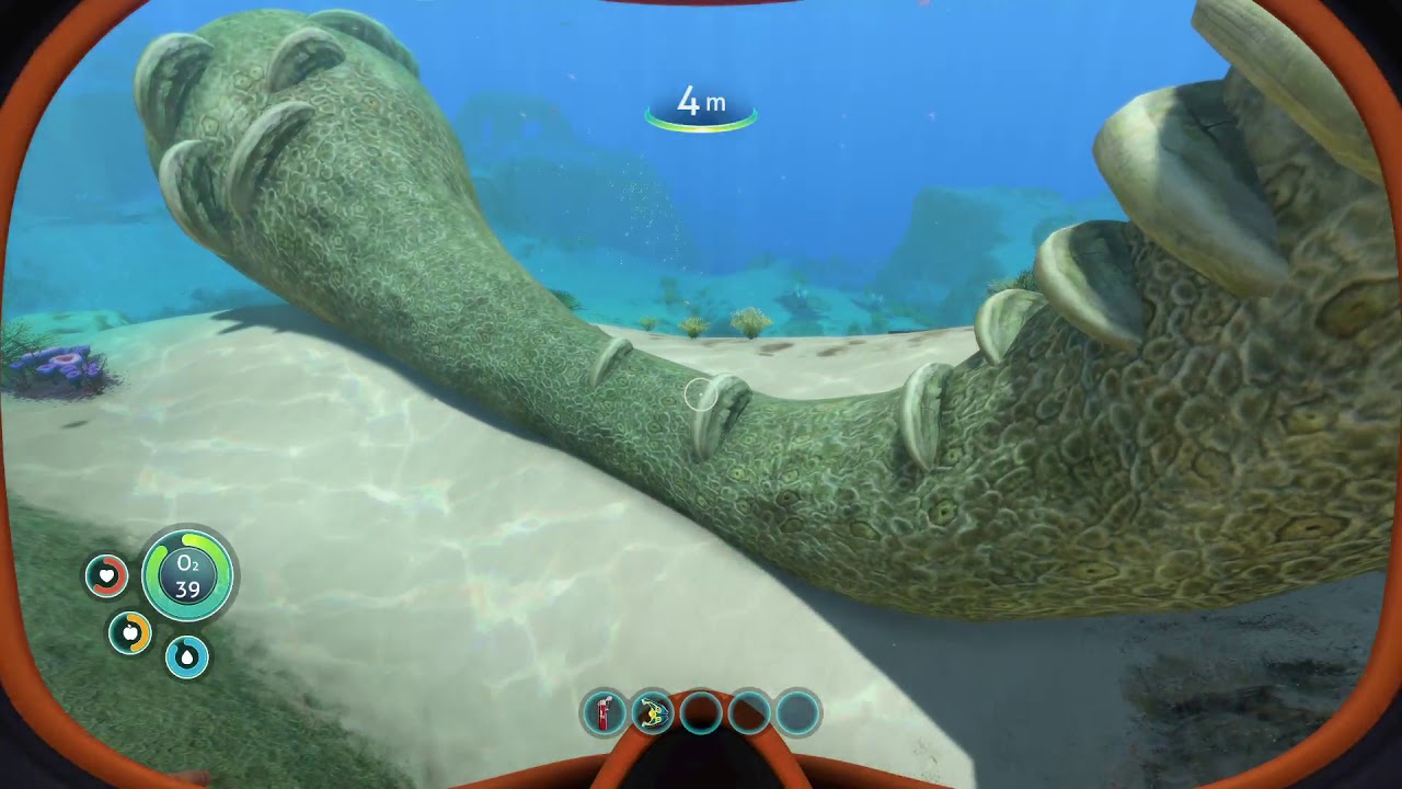 Subnautica mini lets play pt 1 Food and materials - YouTube