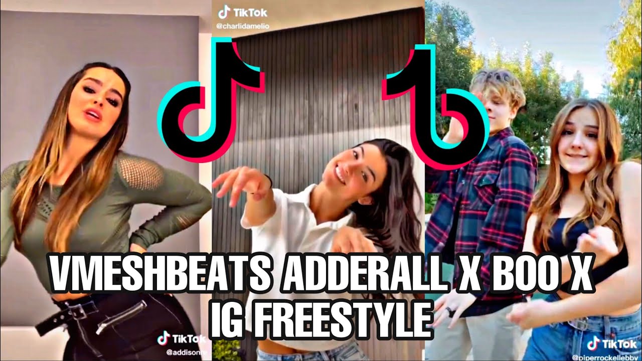 Adderall x Boo x Ig Freestyle (tiktok mashup) - YouTube