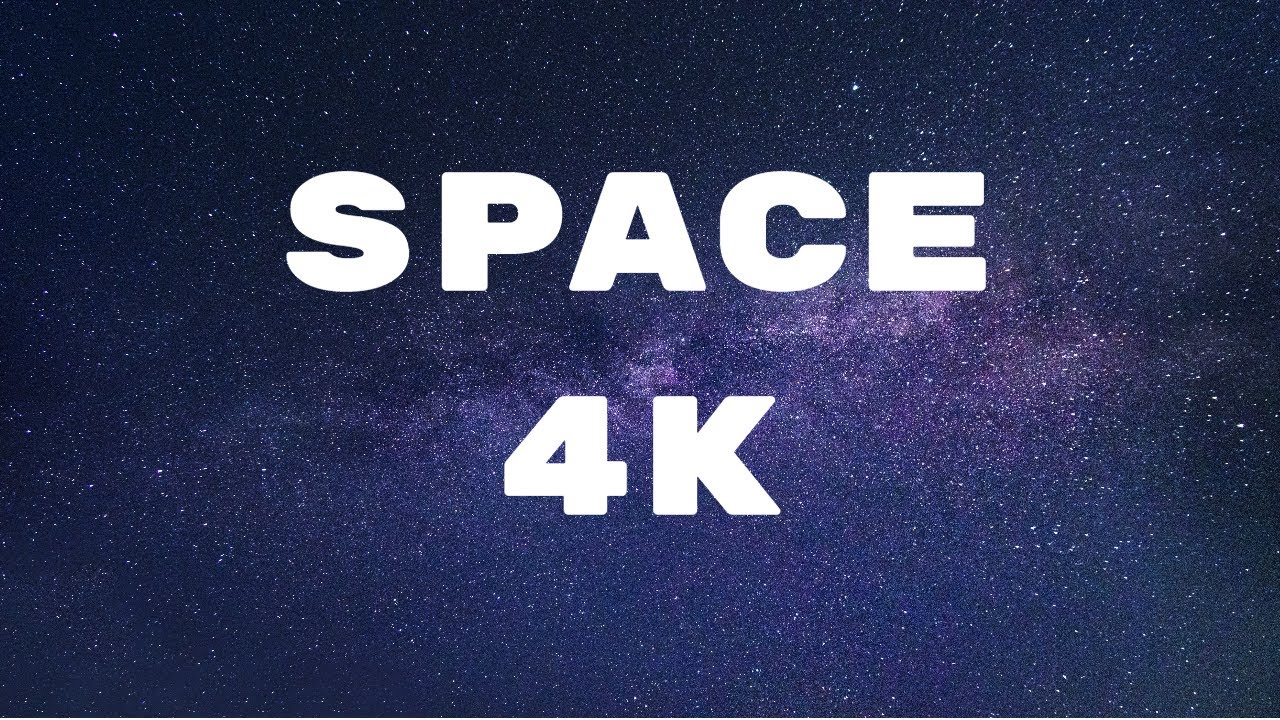 FLYING THROUGH SPACE 4K - YouTube