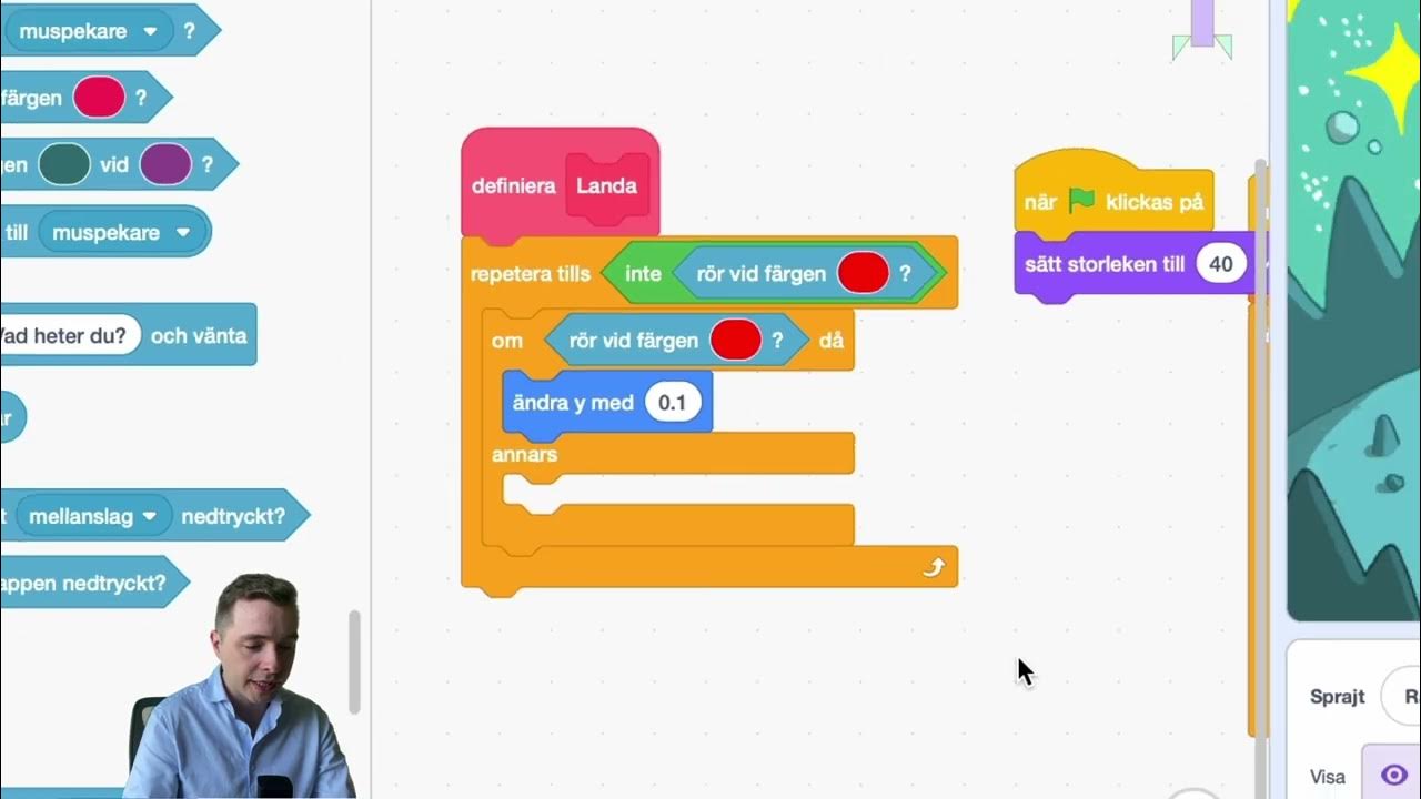Hur man programmerar en raket i Scratch - YouTube