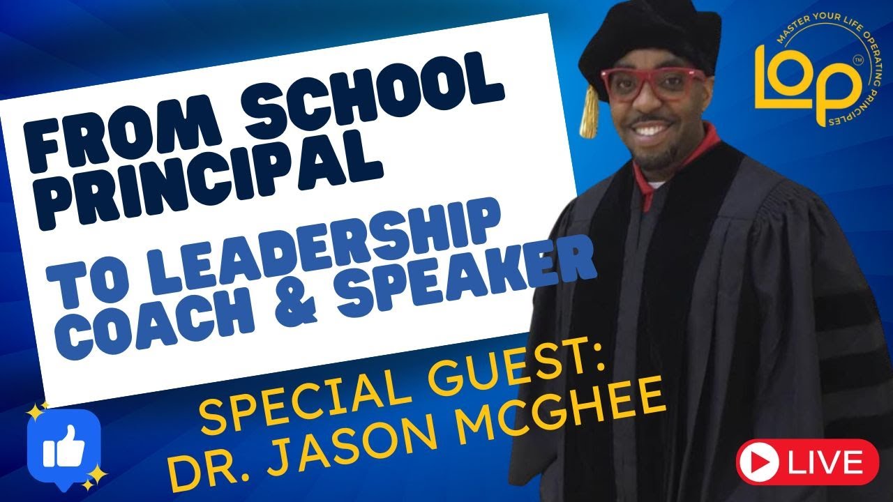 Full Interview School Principal, Dr Jason McGhee - YouTube