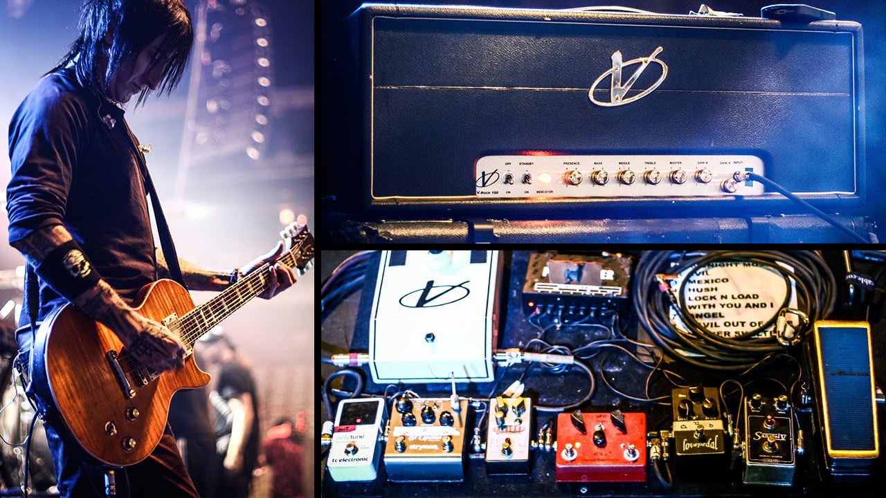 Salvation Rig Tour – Richard Fortus (11/2015) - YouTube