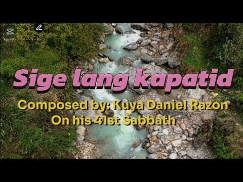 Sige lang kapatid MCGI karaoke - YouTube