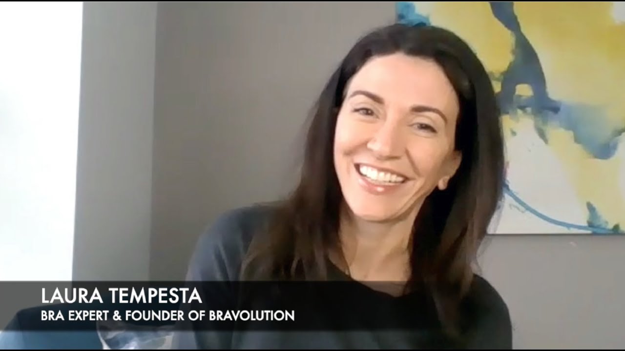 Super You Studio | Q&A with Sports Bra Expert, Laura Tempesta - YouTube