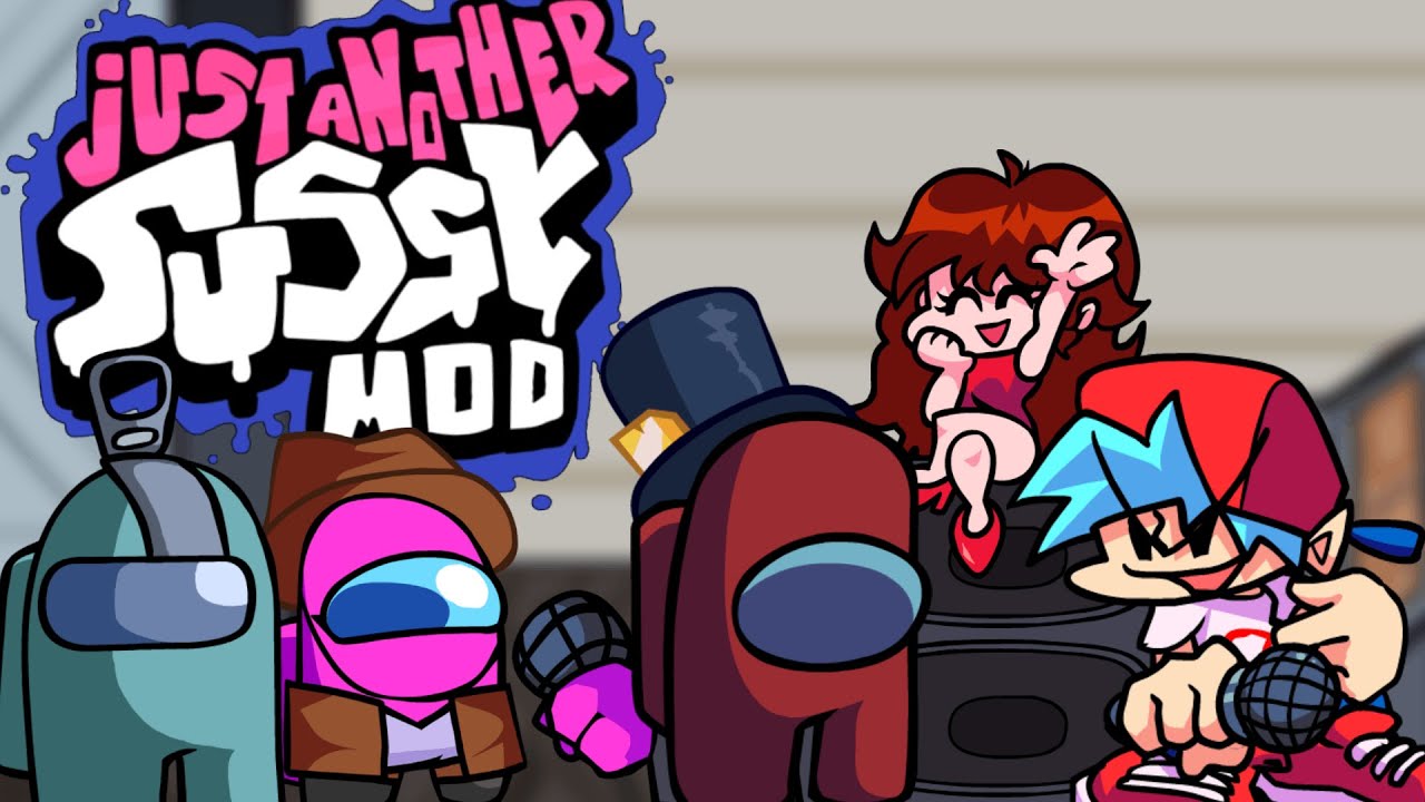 FNF: VS Red Impostor / Just Another Sussy Mod Friday Night Funkin ...