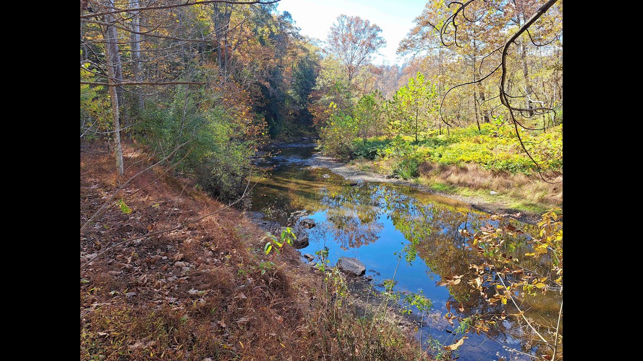 Hiking on Primitive Trails: North Bend State Park, Nature Trail, in ...