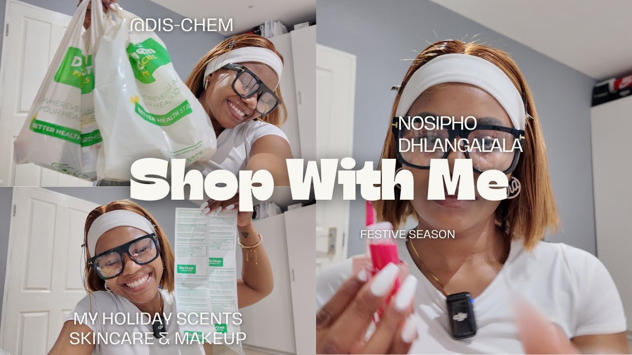 🎄 Holiday Fragrance Shopping at Dis-Chem! 🎄 - YouTube