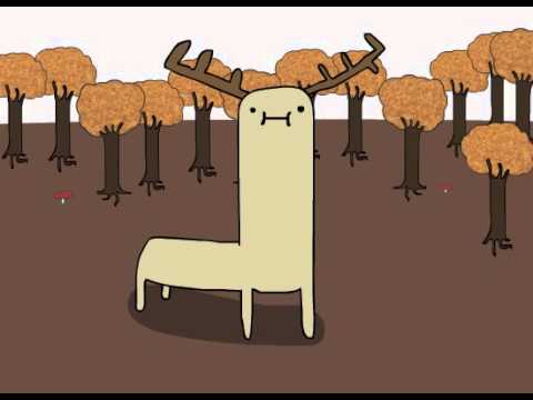Dancing Deer - YouTube