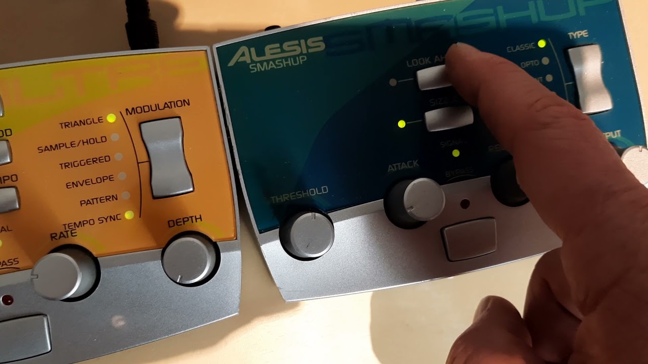 Alesis Modfx Review - Bitrman, Philtre and Smashup - YouTube