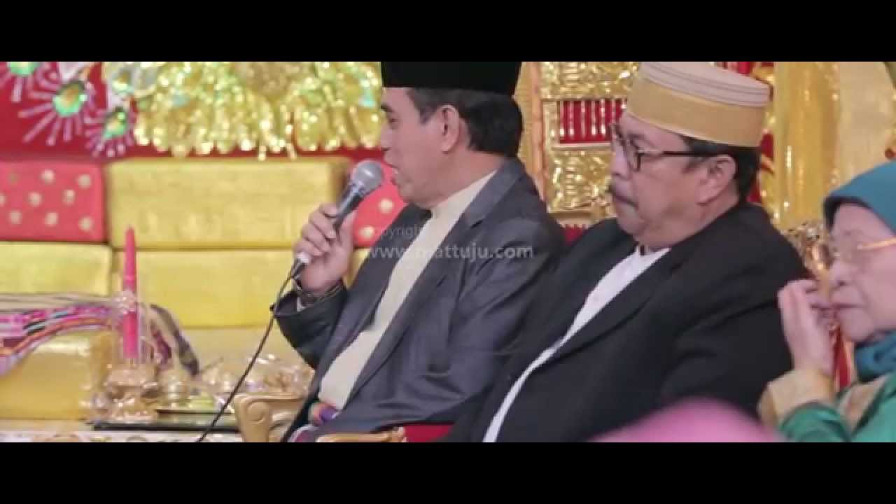 Part 3 [Redindo + Riska] Prosesi Adat Paduppa Pacci Pernikahan Bugis ...
