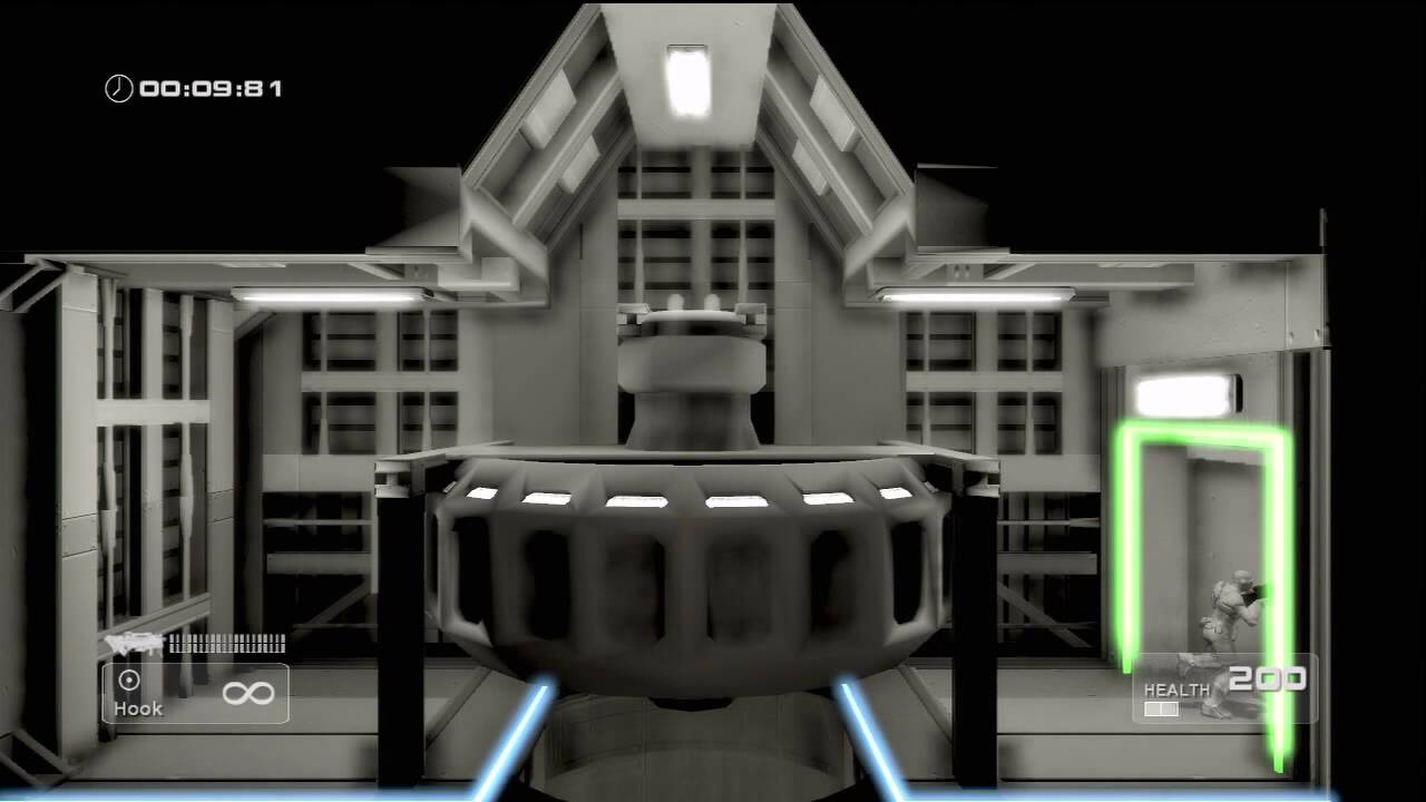 Shadow Complex HD Gameplay - Challenge Pack 1 (and one from CP2) - YouTube