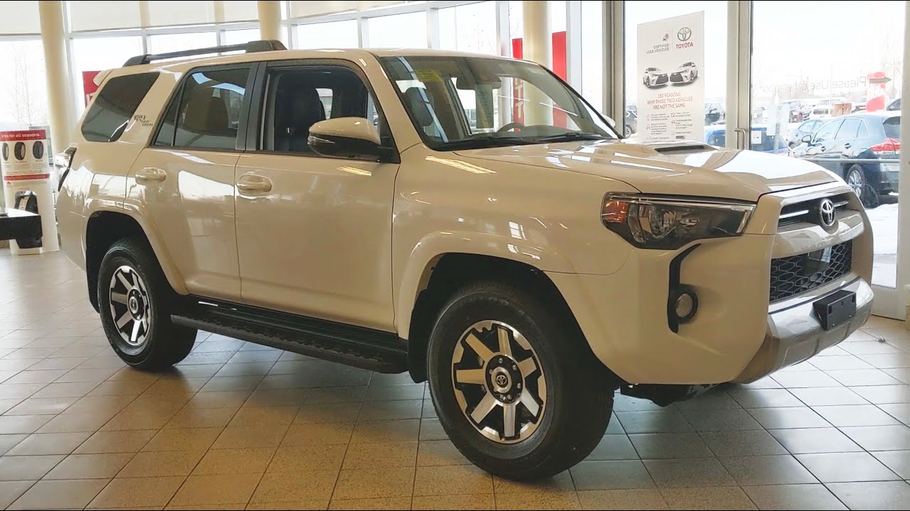 2020 4Runner TRD Off Road Package Showroom Look - Stouffville Toyota ...