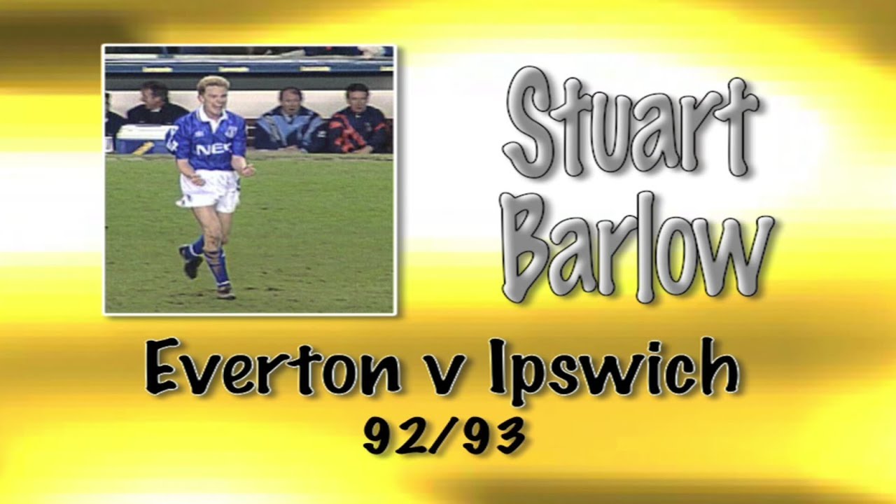 STUART BARLOW - Ipswich v Spurs, 94/95 | Retro Goal - YouTube
