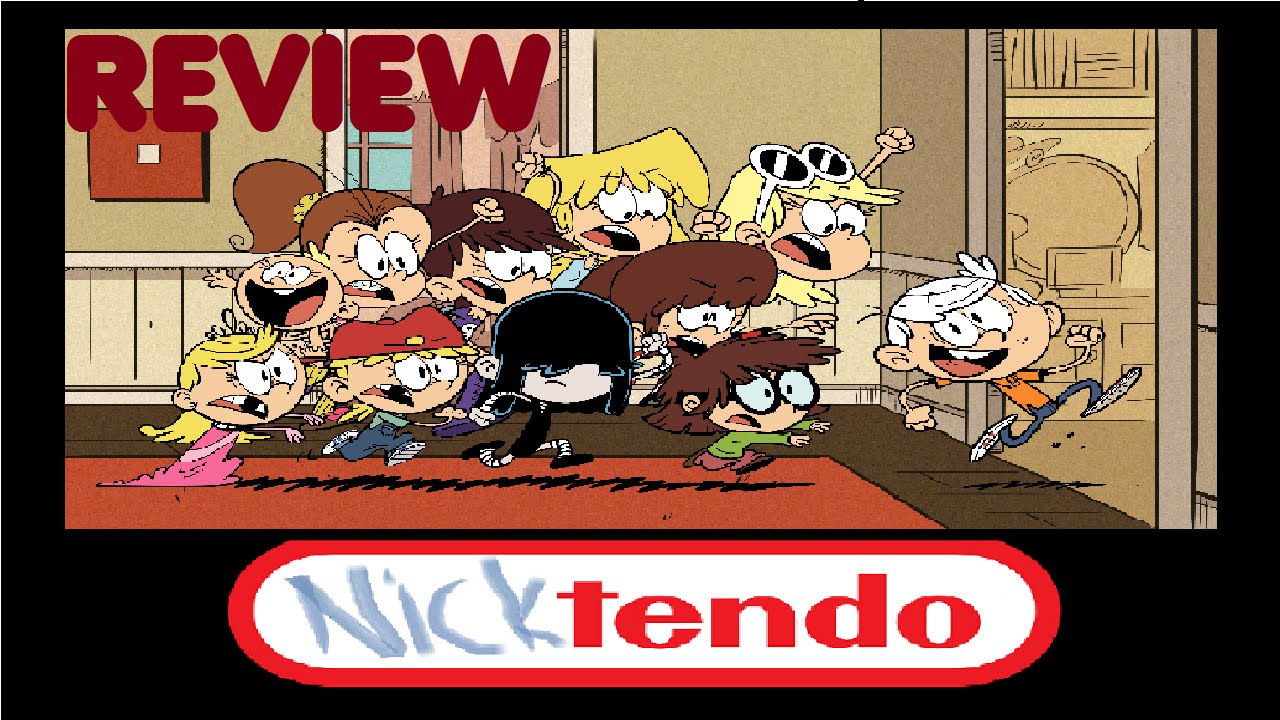 The Loud House Review - YouTube