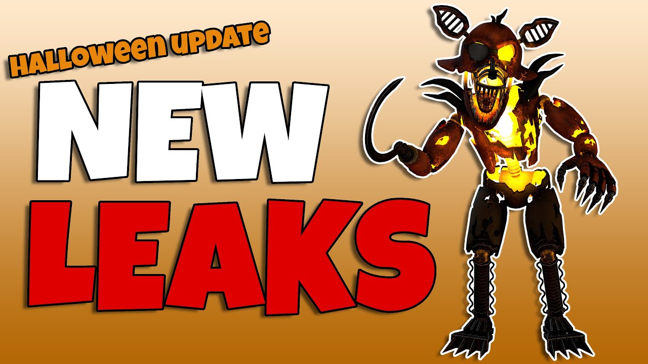EVERY * CONFIRMED * LEAK COMING TO THE HALLOWEEN UPD (Five Nights TD ...