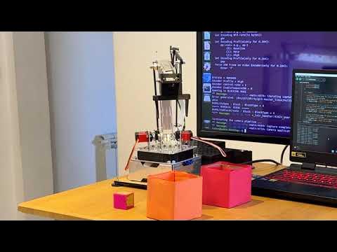 Autonomous Sorting Robotic Arm - YouTube