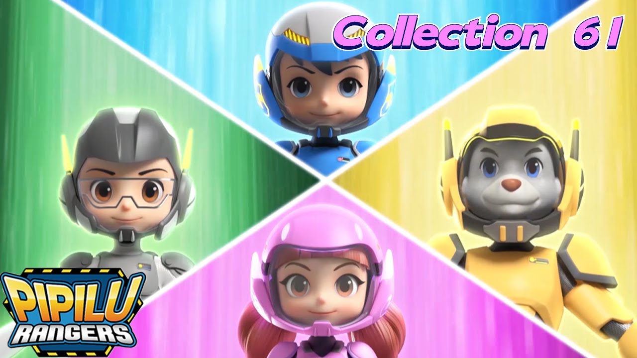 『Pipilu Rangers』Collection EP61|Fun safety education cartoon for both ...