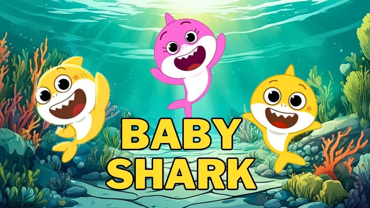 Baby Shark Song for Kids | Interactive Dance and Sing-Along | Fun ...