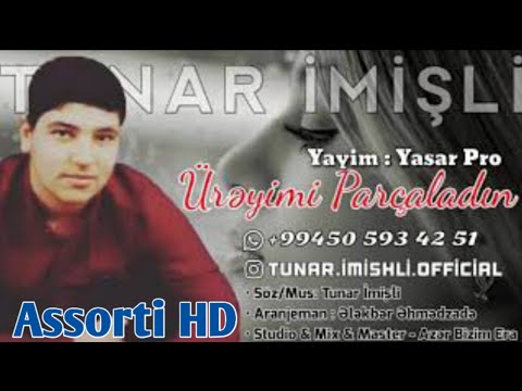Tunar İmisli - Ureyimi Parcaladin (Lyrics Audio)