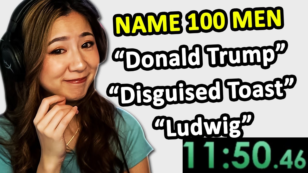 FUSLIE NAME 100 MEN CHALLENGE - YouTube