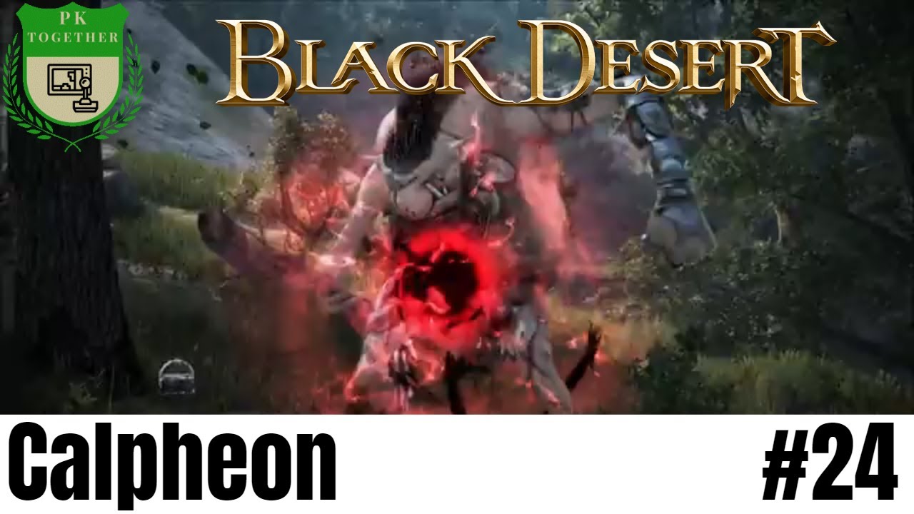 BDO Drakania - Calpheon & Wissen #24 Black Desert Online Gameplay - YouTube