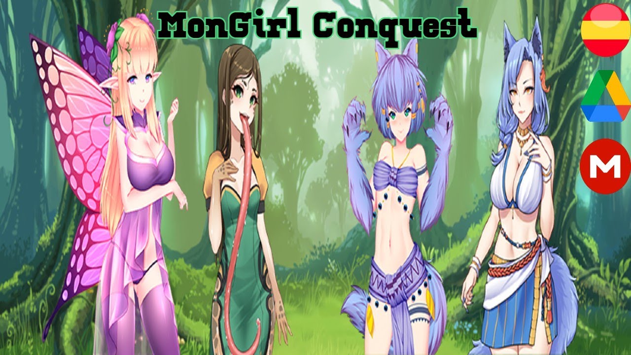 MonGirl Conquest (v0.2.2) - Gameplay - Yeehaw Games - YouTube