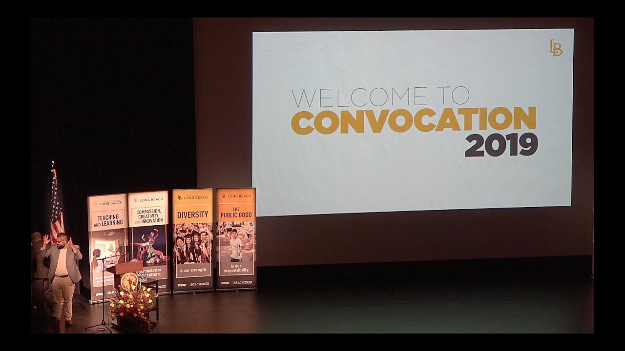 CSULB 2019 Convocation - YouTube