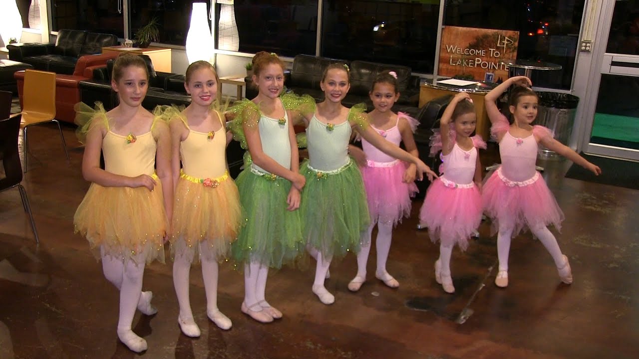 Hot Springs Children's Dance Theatre Co. - Top Hats & Tutus En Pointe ...