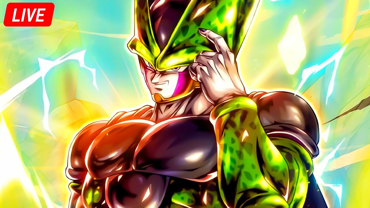 DBL LIVE💝| ULTRA PERFECT CELL SHOWCASE😼| VIEWER BATTLES+RATING MATCHES ...