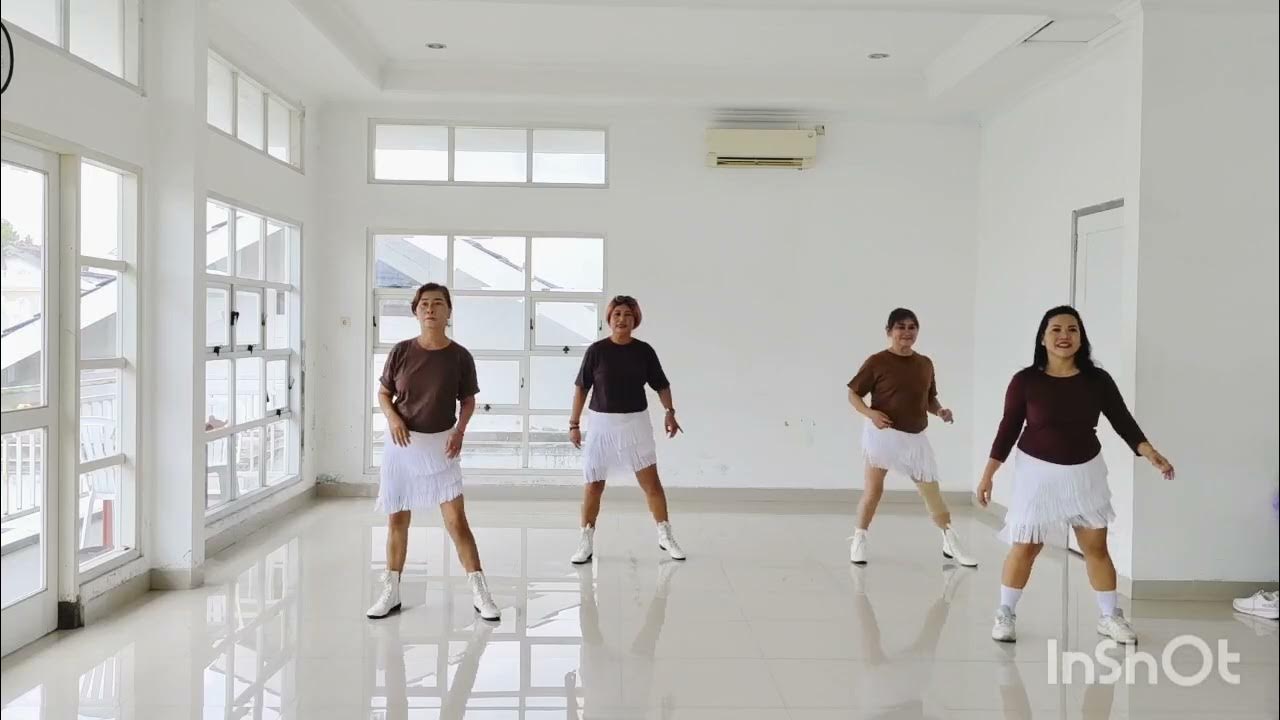 Try Cha Cha/Line Dance/Choreo by Suki Choi (KOR) & Sally Hung (TW) - October 2024 - YouTube