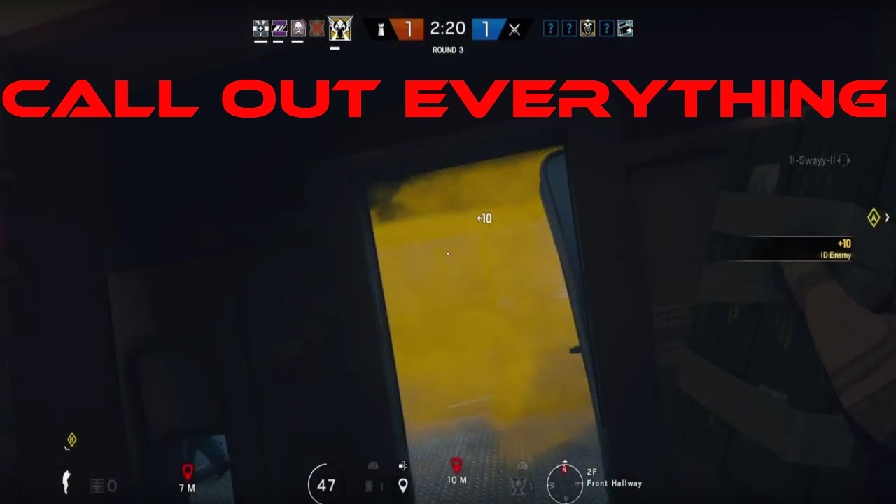 Call Out Everything - Rainbow Six Siege - YouTube